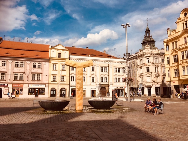 Een pilsje in Pilsen – Toeren met ons busje – Ingrid Vertessen