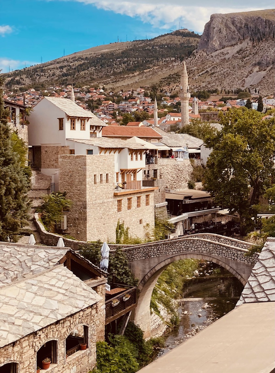 Mostar: Stari Most museum – Toeren met ons busje – Ingrid Vertessen